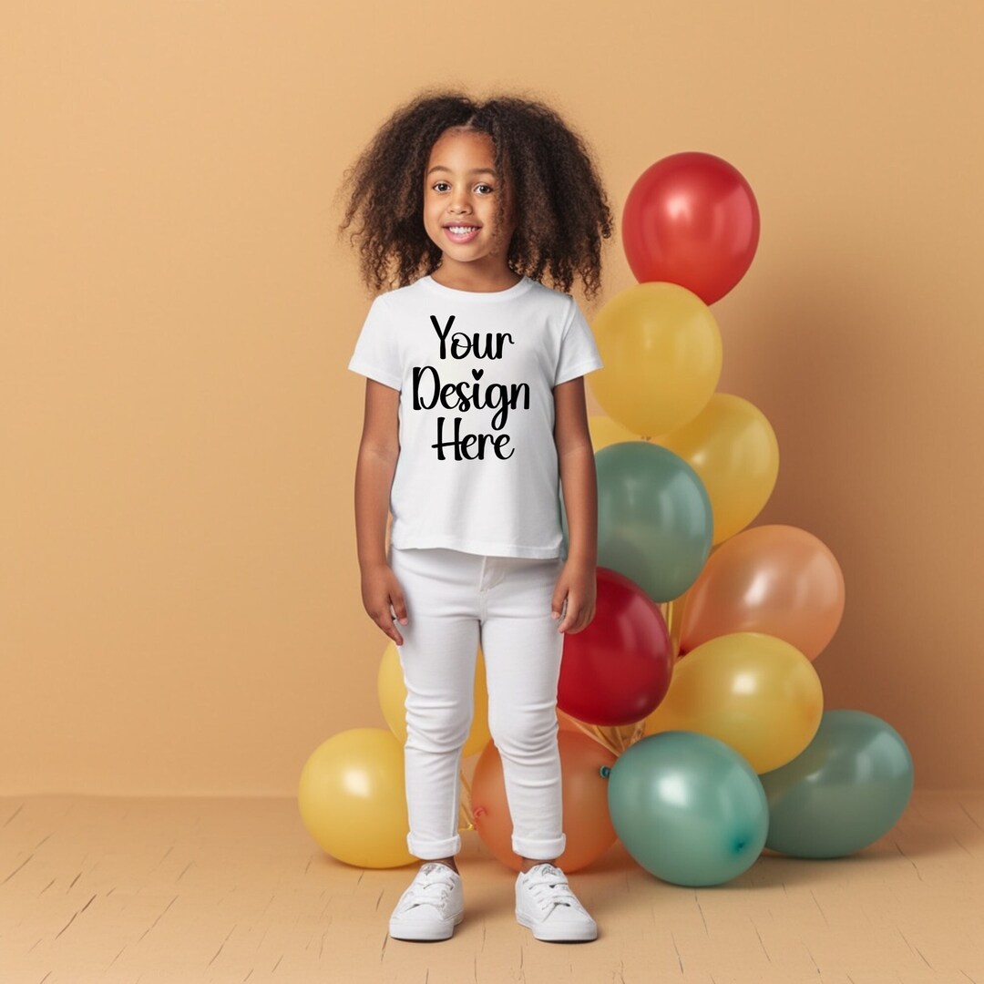 Juneteenth Mockup, Toddler Child Tshirt Mockup, Summer Digital Shirt ...