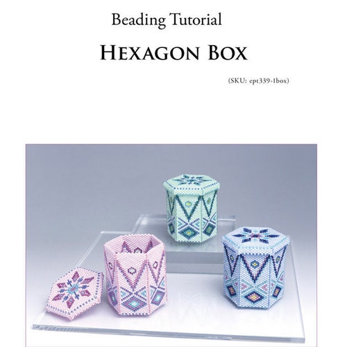 Parcel Beaded Box Pattern - Etsy