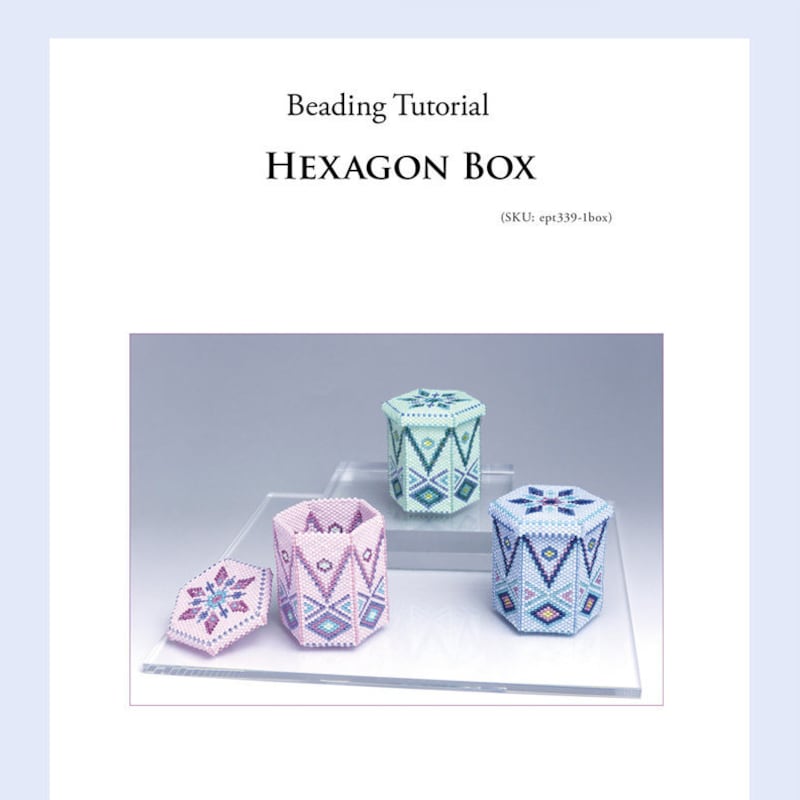 Pentagon Box Pattern - Etsy