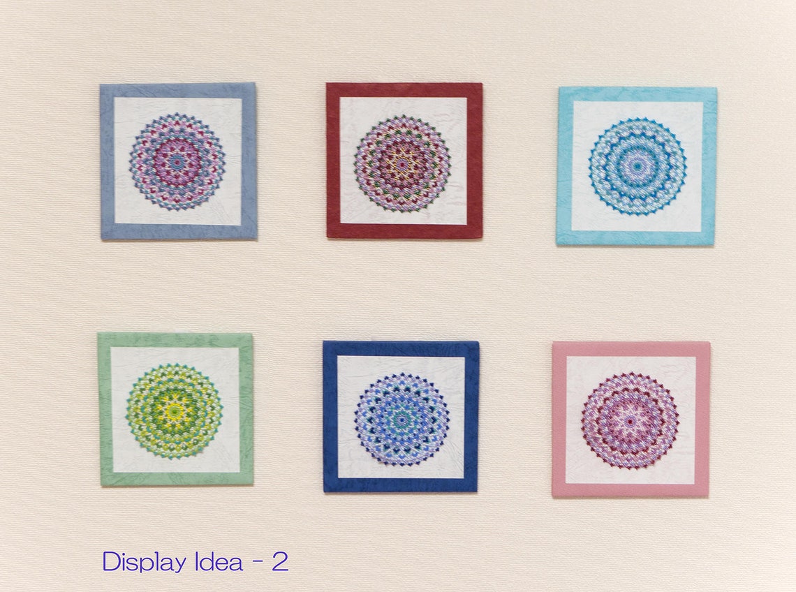 Seed Bead Pattern, Beaded Ornament Green, Doily Pattern Pdf, 236-1gr - Etsy
