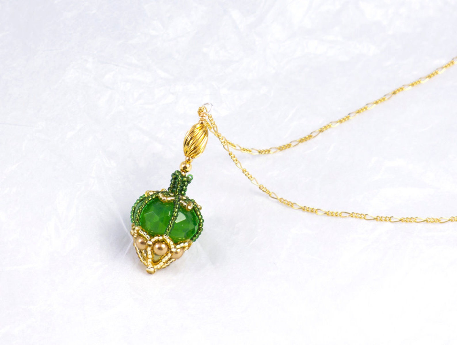Green Perfume Bottle Charm, Green Bag Charm, Green Charm Necklace ...