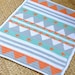 Crochet Aztec Baby Blanket Pattern: Photo Tutorial (PDF File) - Etsy