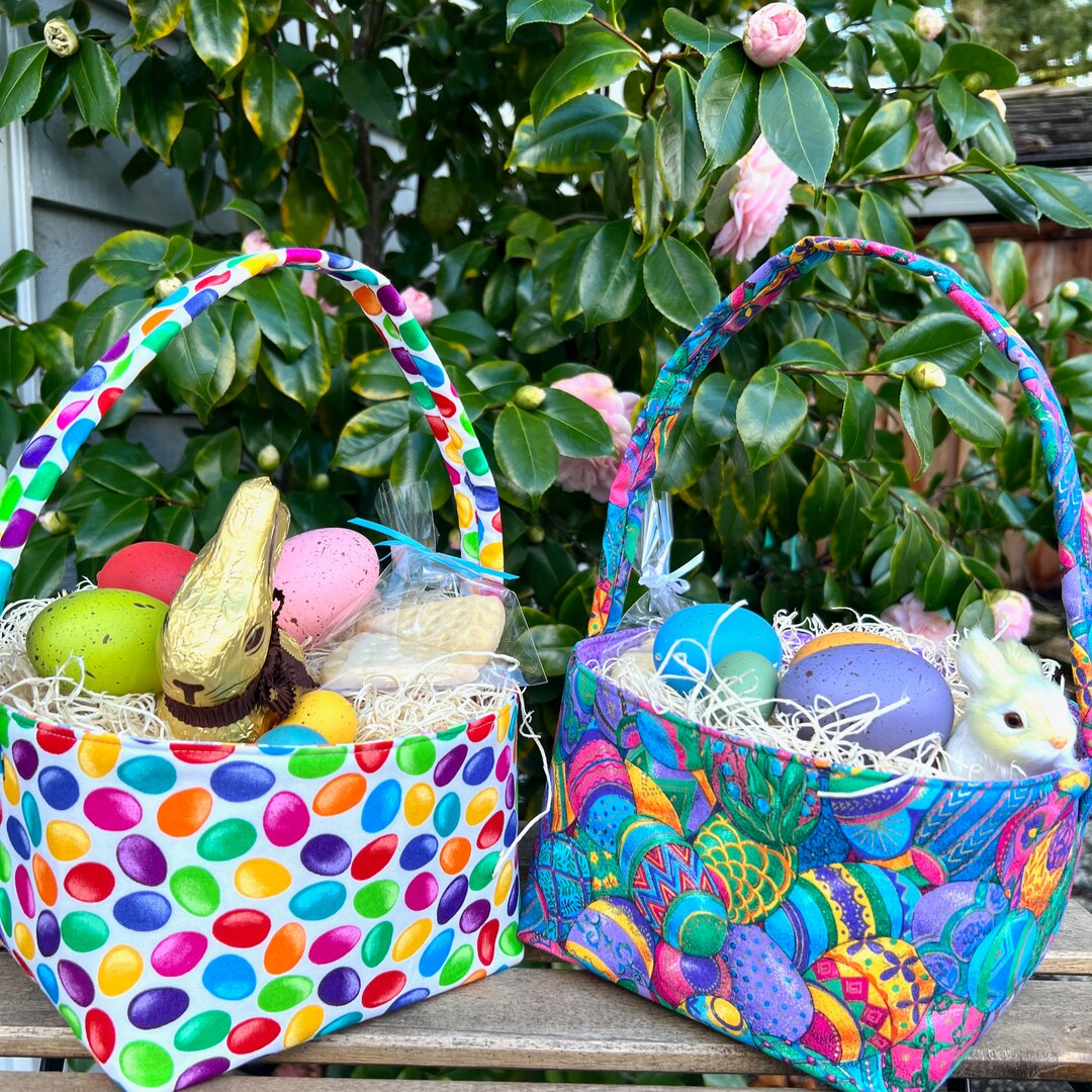 ECO EASTER Basket | Artisan Made | 100 to Charity - Etsy