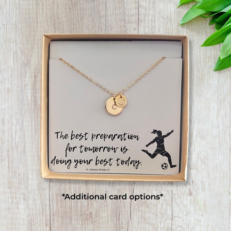 Soccer 11 Necklace - Etsy