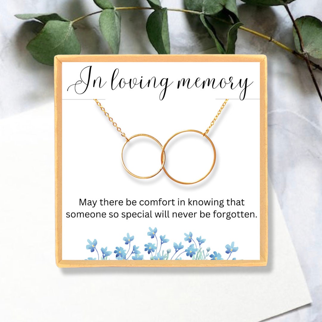 Condolence Gift for Women, Loss of Loved One Sympathy Gift, Grief Gift ...