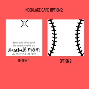 Baseball Mom Necklace - Gift for Baseball Moms - Baseball Initial ...