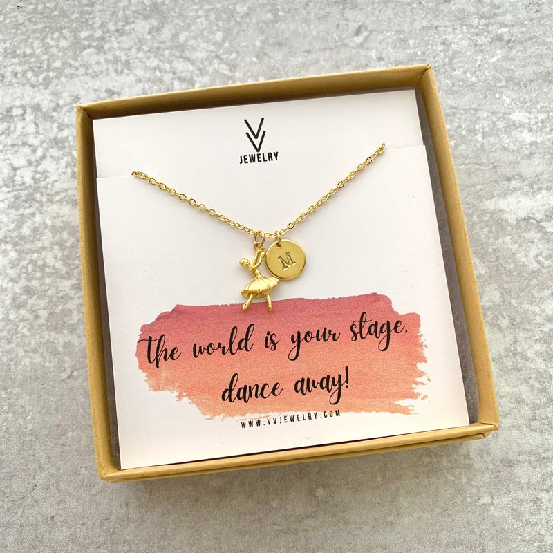 Dance Necklace - Etsy