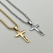 Personalized Cross Necklace for Boys Custom Cross Necklace Kids ...
