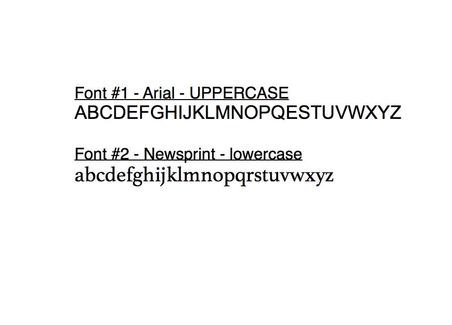 Tiny Heart Initial Necklace Handstamped Initial Necklace | Etsy