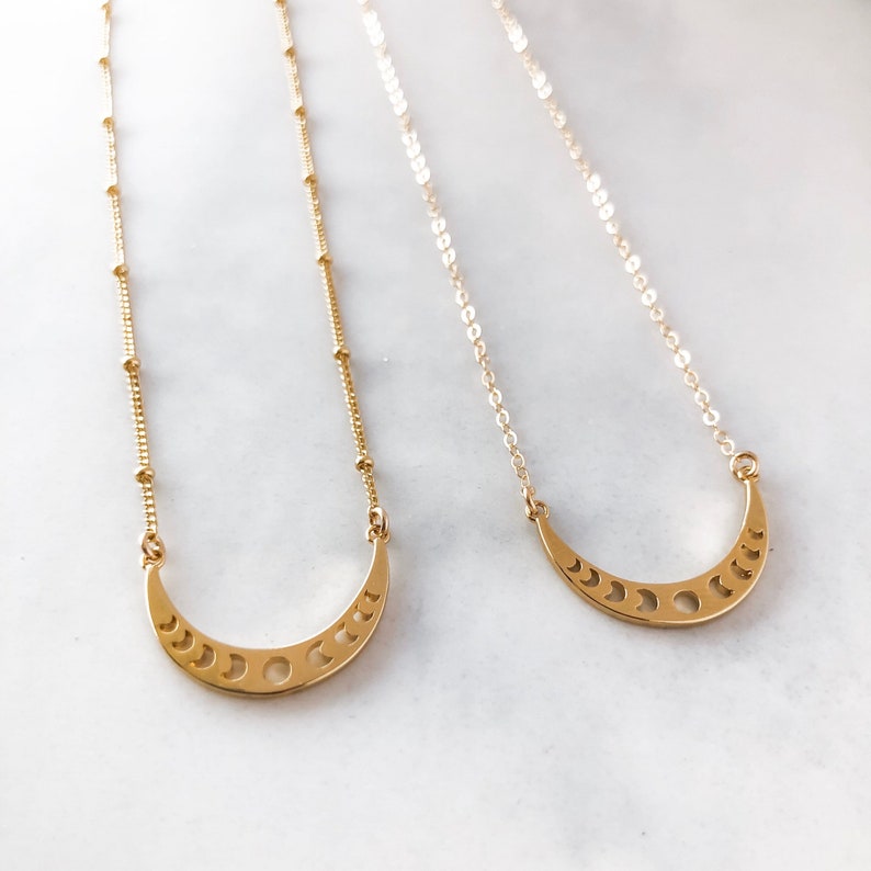 Dainty Initial Necklace Gold Letter Disc Necklace Silver - Etsy