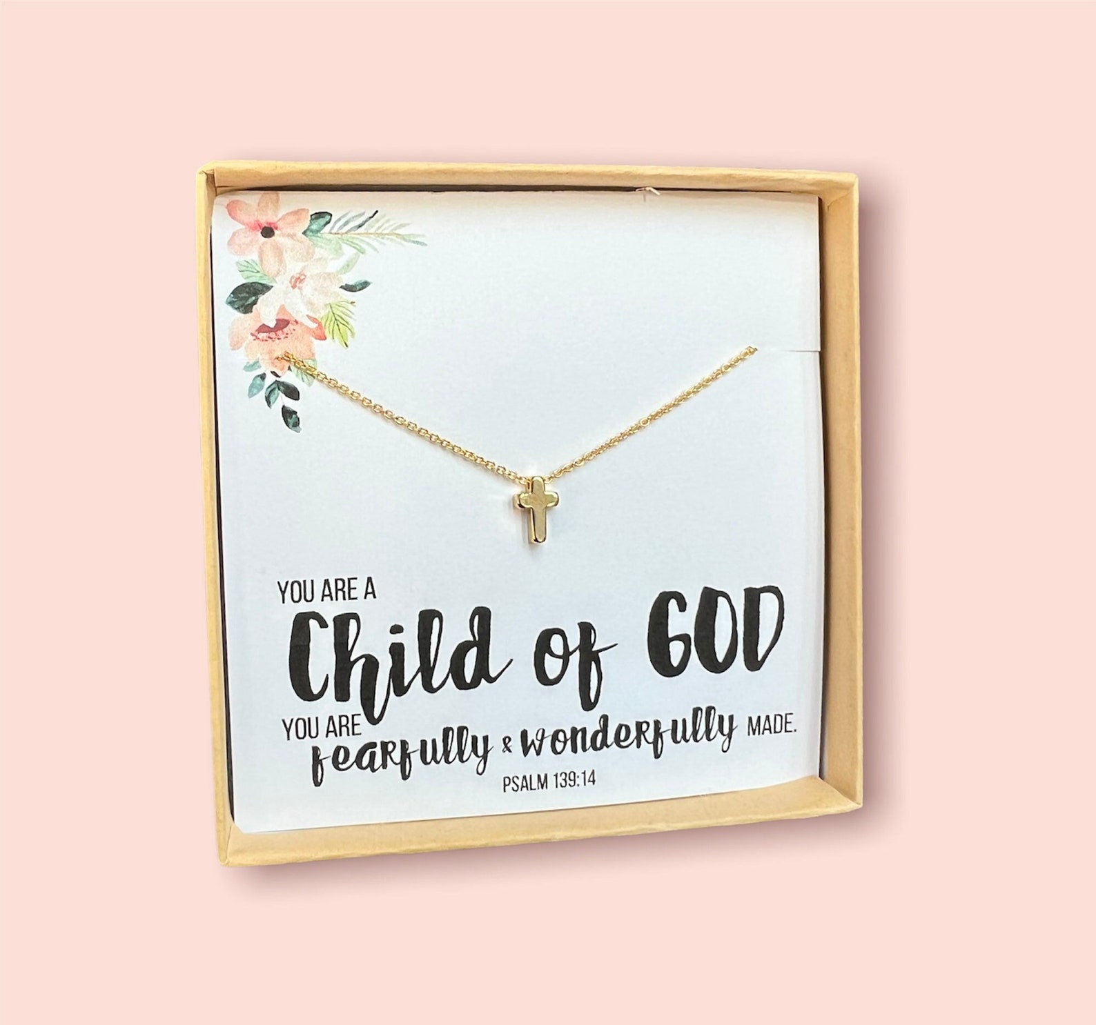 Teen Girls Dainty Gold Cross Necklace, Silver Cross Necklace for Girls ...
