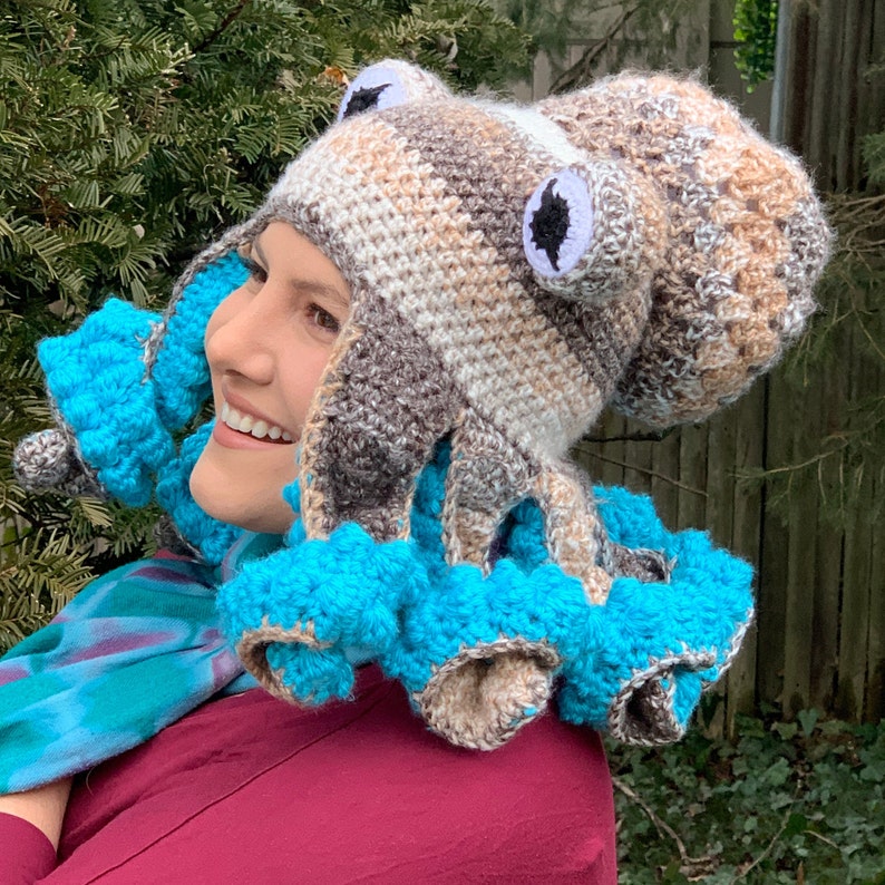 Octopus Hat - Etsy