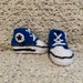 Crochet Converse Ornament/keychain - Etsy