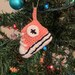 Crochet Converse Ornament/keychain - Etsy