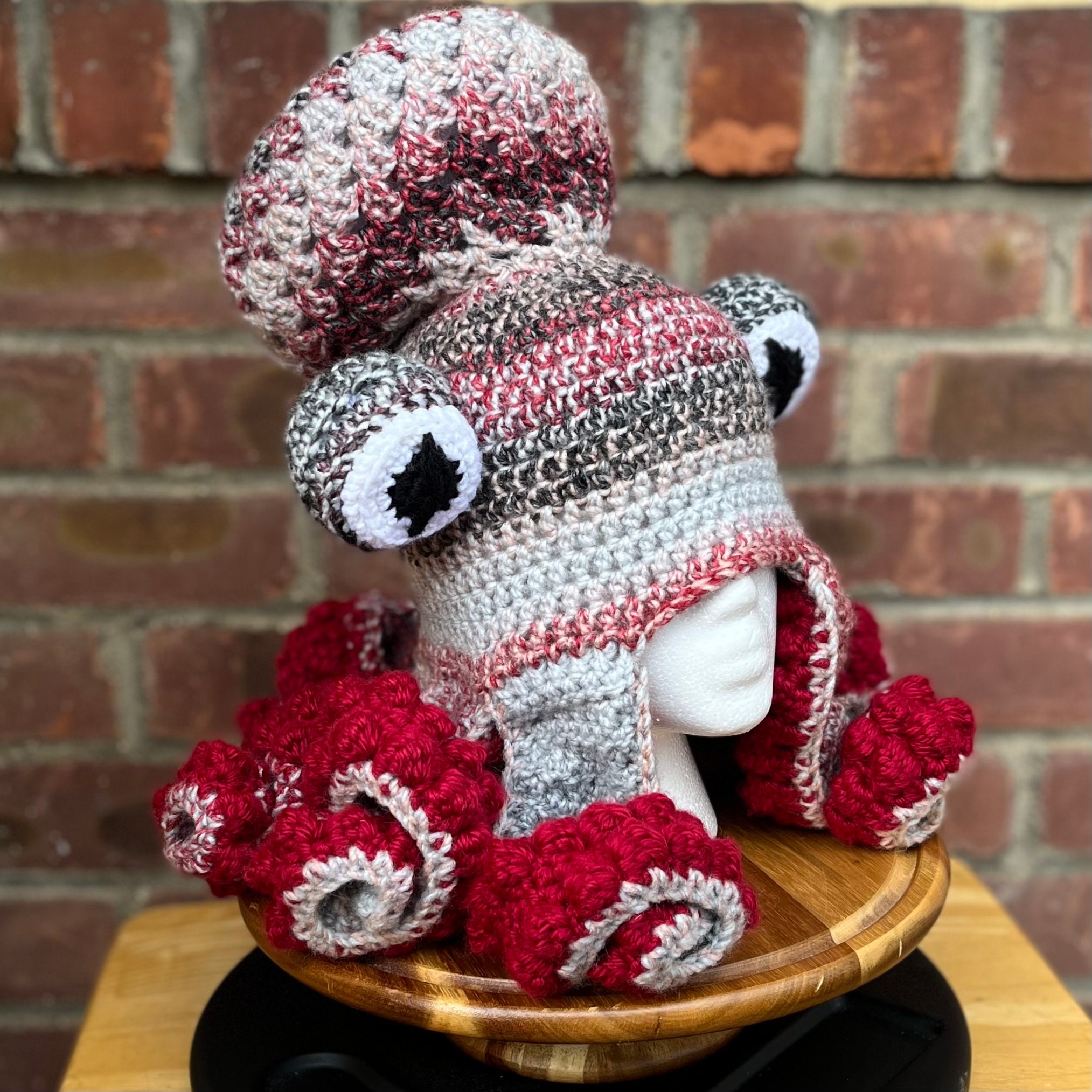 Octopus Hat - Etsy