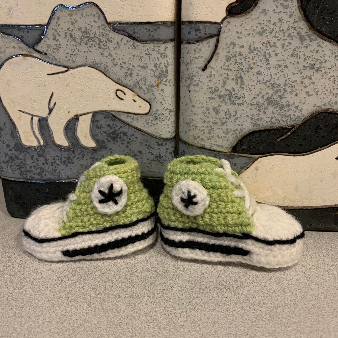 Crochet Converse Ornament/keychain - Etsy