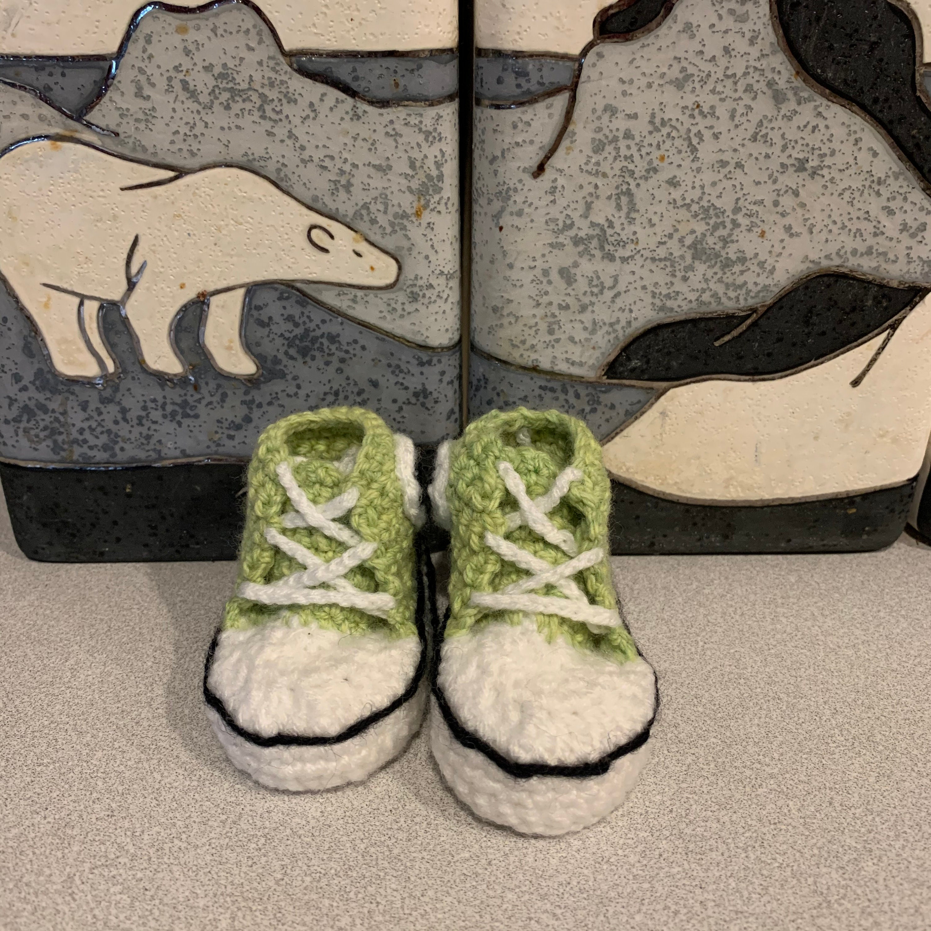 Crochet Converse Ornament/Keychain | Etsy