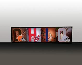 Ohio Sports Teams | Etsy