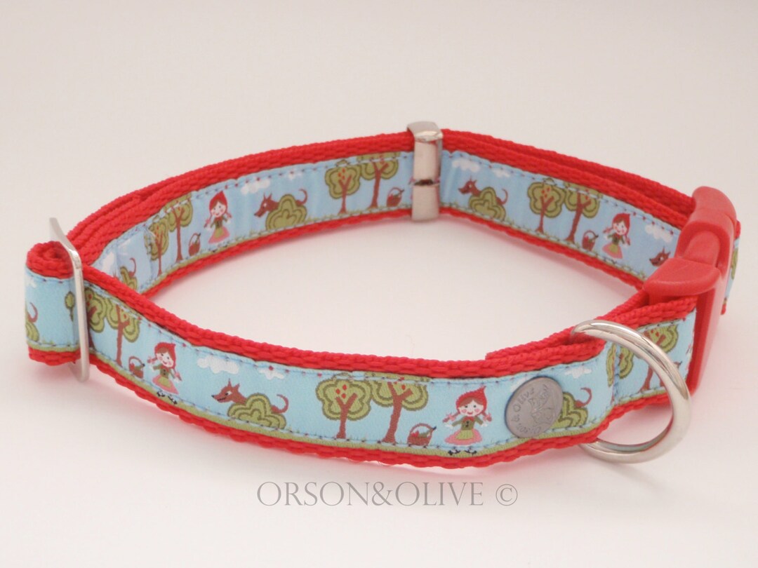 Little Red Riding Hood (wolf, Red, Blue, Fantasy, Fairy-tale) Dog ...