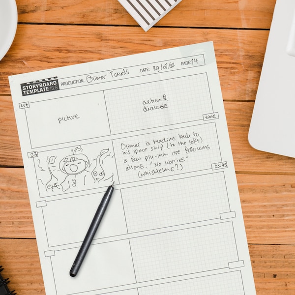 Storyboard Template Tiktok - Etsy UK