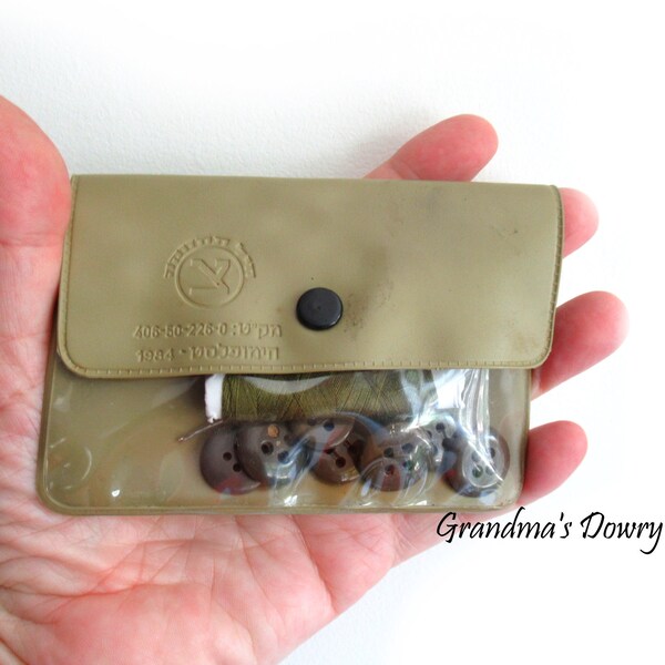 Military Sewing Kit - Etsy