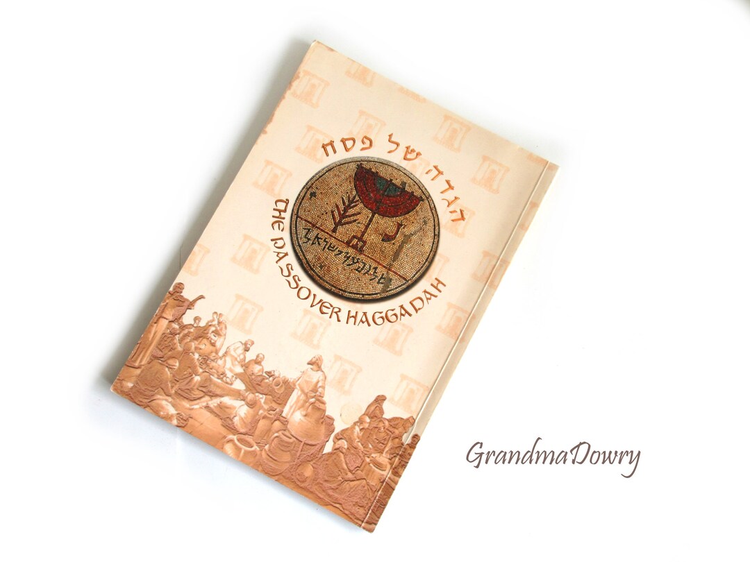 Passover Haggadah Booklet, Bilingual Hebrew English Haggadah, Seder ...