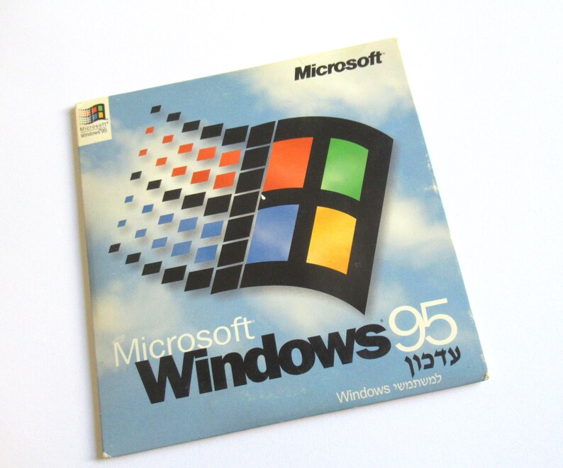 Vintage Microsoft OS and Software, Windows 95, Office for Windows 95 CD ...