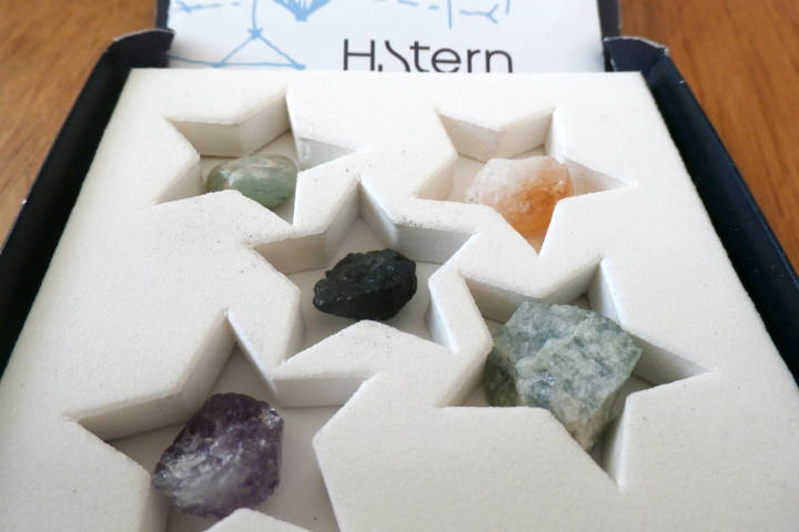 H Stern Brazil Gems Collection, Set of 5 Different Raw Gemstones Semi ...