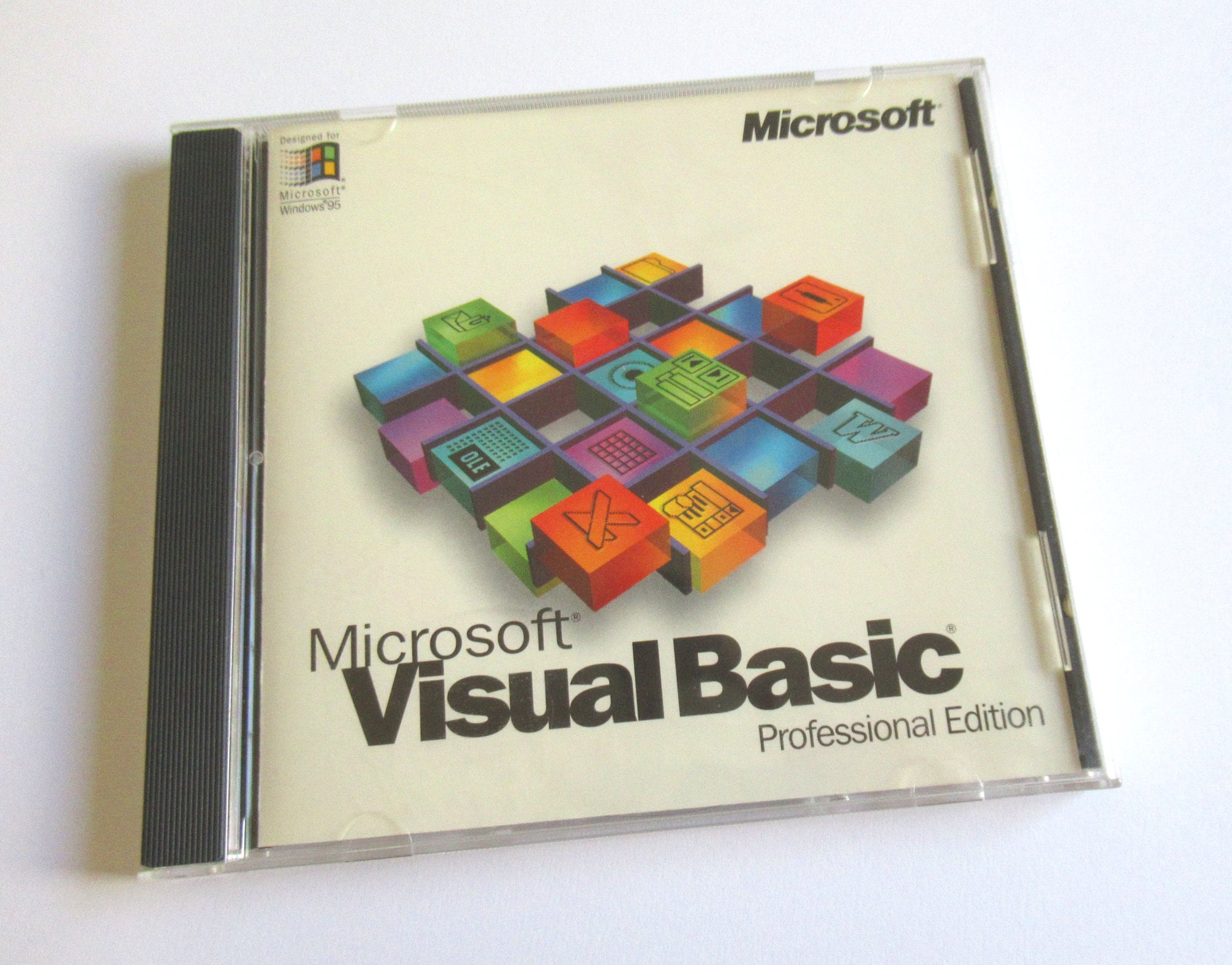 Vintage Microsoft OS and Software, Windows 95, Office for Windows 95 CD ...