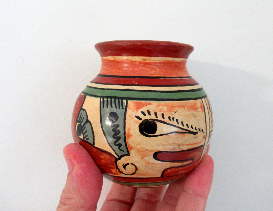 Ceramic Native American Pottery, Southwestern Style, Home Decor, Vase ...