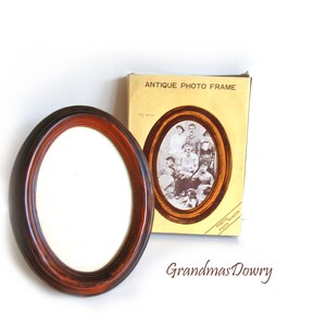 Vintage Oval Photo Frame, Antique Style Picture Frame, 4X6, Unused in ...
