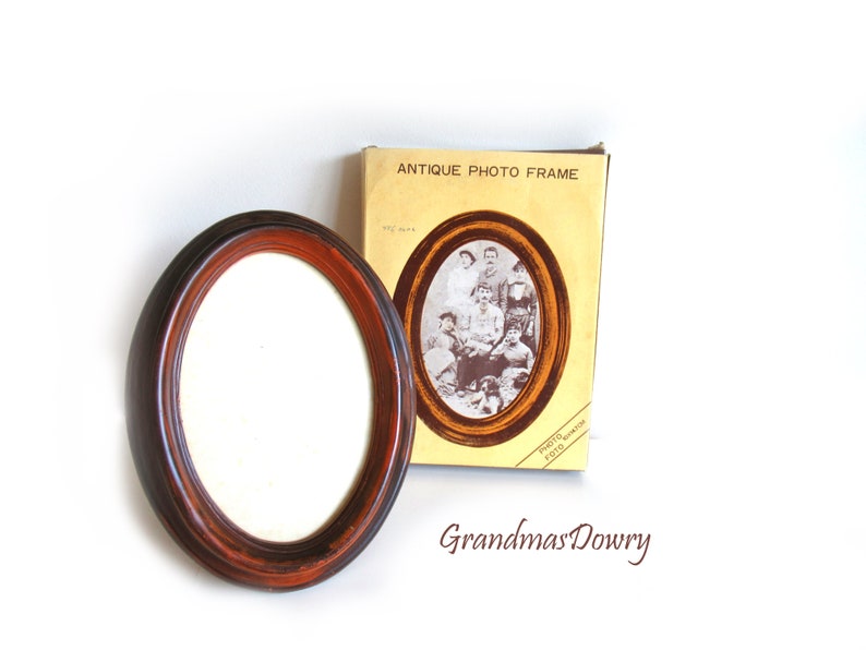 Vintage Oval Photo Frame Antique Style Picture Frame 4X6 - Etsy