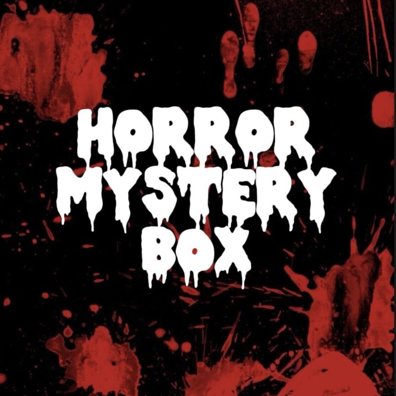 Horror Mystery Box - Etsy
