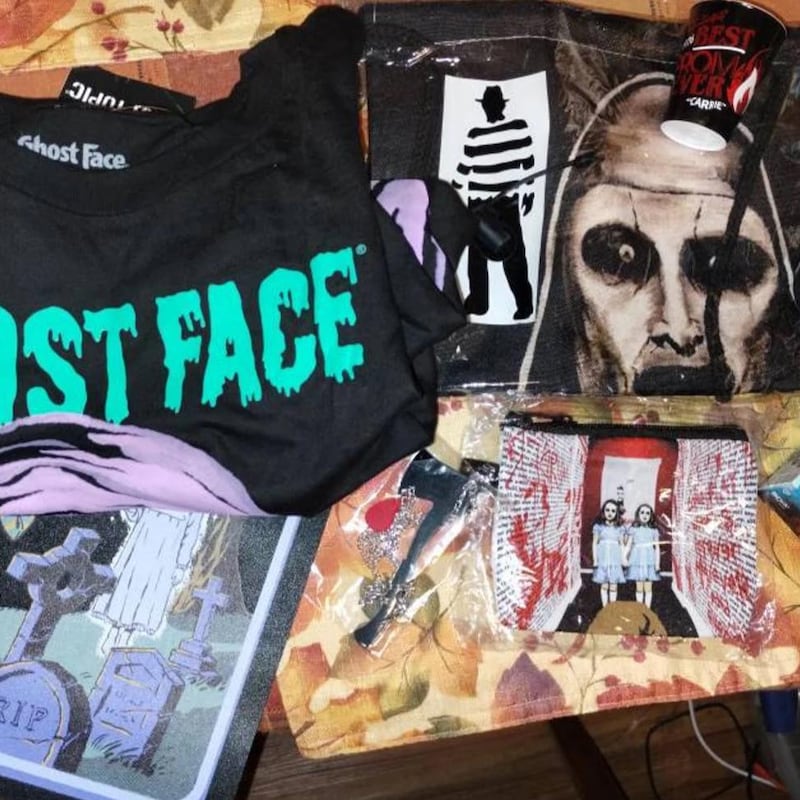 Horror Themes Gift Box - 60+ Gift Ideas for 2025