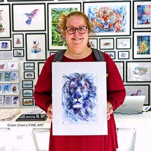 Lion Aslan 10 Different Sizes to Choose From, All FREE SHIPPING in UK ...