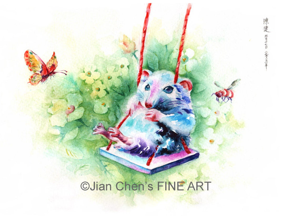 Swing Mouse 10 Different Sizes to Choose From All FREE - Etsy