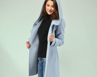 Baby Blue Coat | Etsy