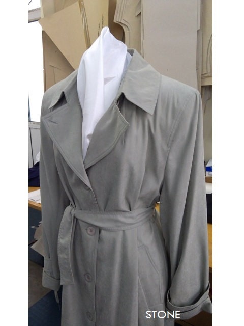 Modern Maxi Raincoat , Beautiful Long Waterproof and Windproof Women's ...