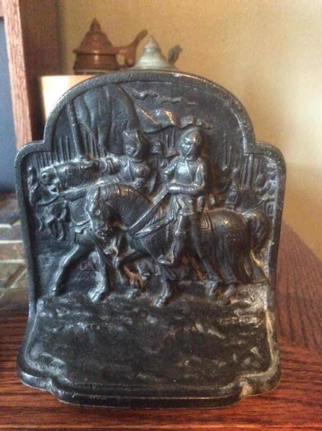 Antique Hubley Bronze Bookends / Stamped 246 - Etsy Canada