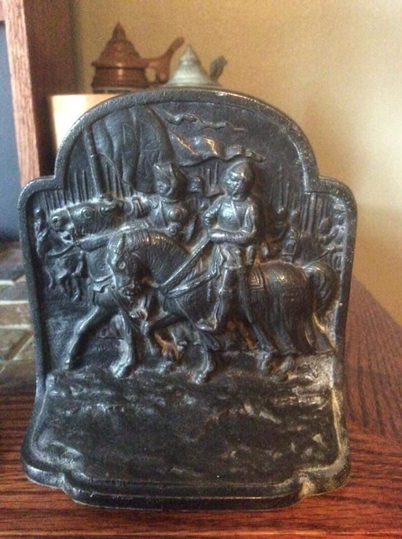 Antique Hubley Bronze Bookends / Stamped 246 - Etsy Canada