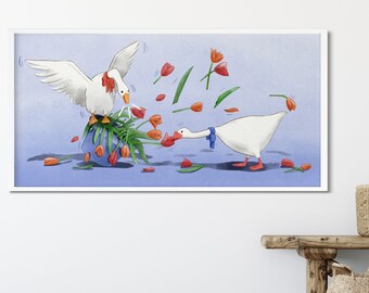 Untitled Goose Game - Etsy