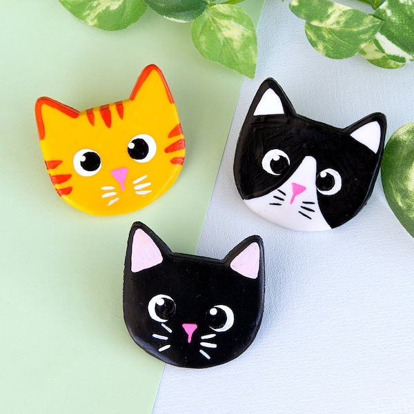 Clay Pins - Etsy UK