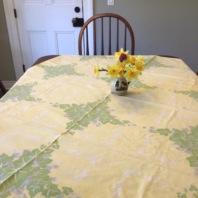 Ivy Tablecloth - Etsy