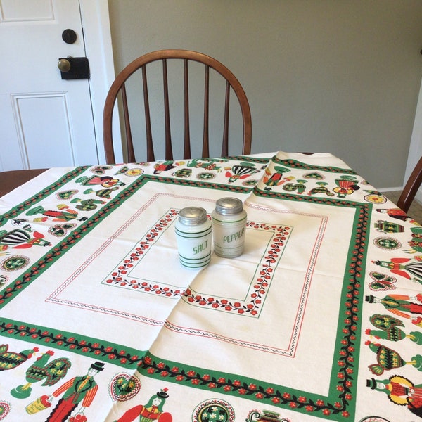 Dutch Tablecloth - Etsy