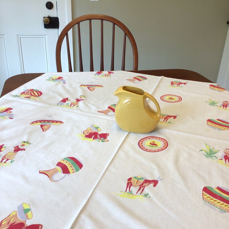 Mexican Tablecloth - Etsy