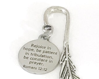 Hope Bookmark Christian Gift Scripture Bible Verse - Etsy