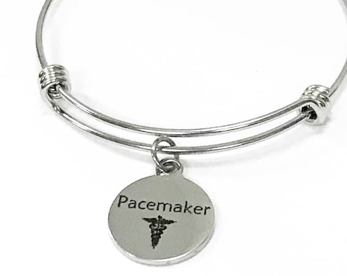 Pacemaker Medical Expanding Charm Bracelet Medical Awareness - Etsy