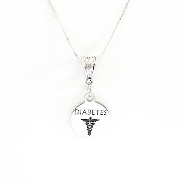 Diabetes Necklace - Etsy