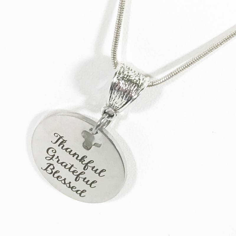 Blessed Necklace - Etsy
