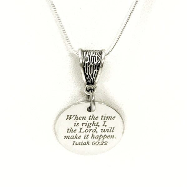 Bible Verse Jewelry - Etsy